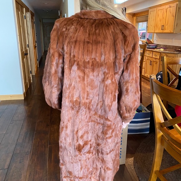 Jackets & Coats | Vintage Mink Coat | Poshmark